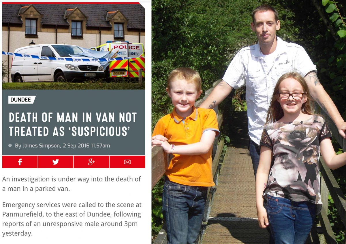 The heartbreaking story of Scottish dad Lee McGregor, who took his own ...