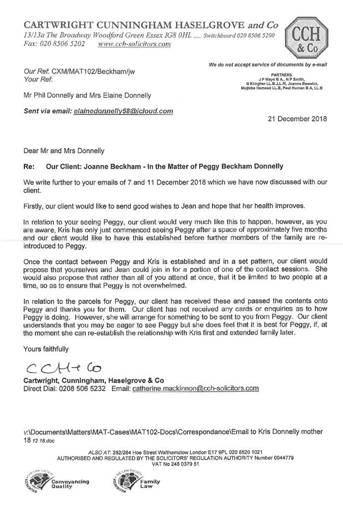 David Beckham accused of funding legal action to stop niece seeing her ...